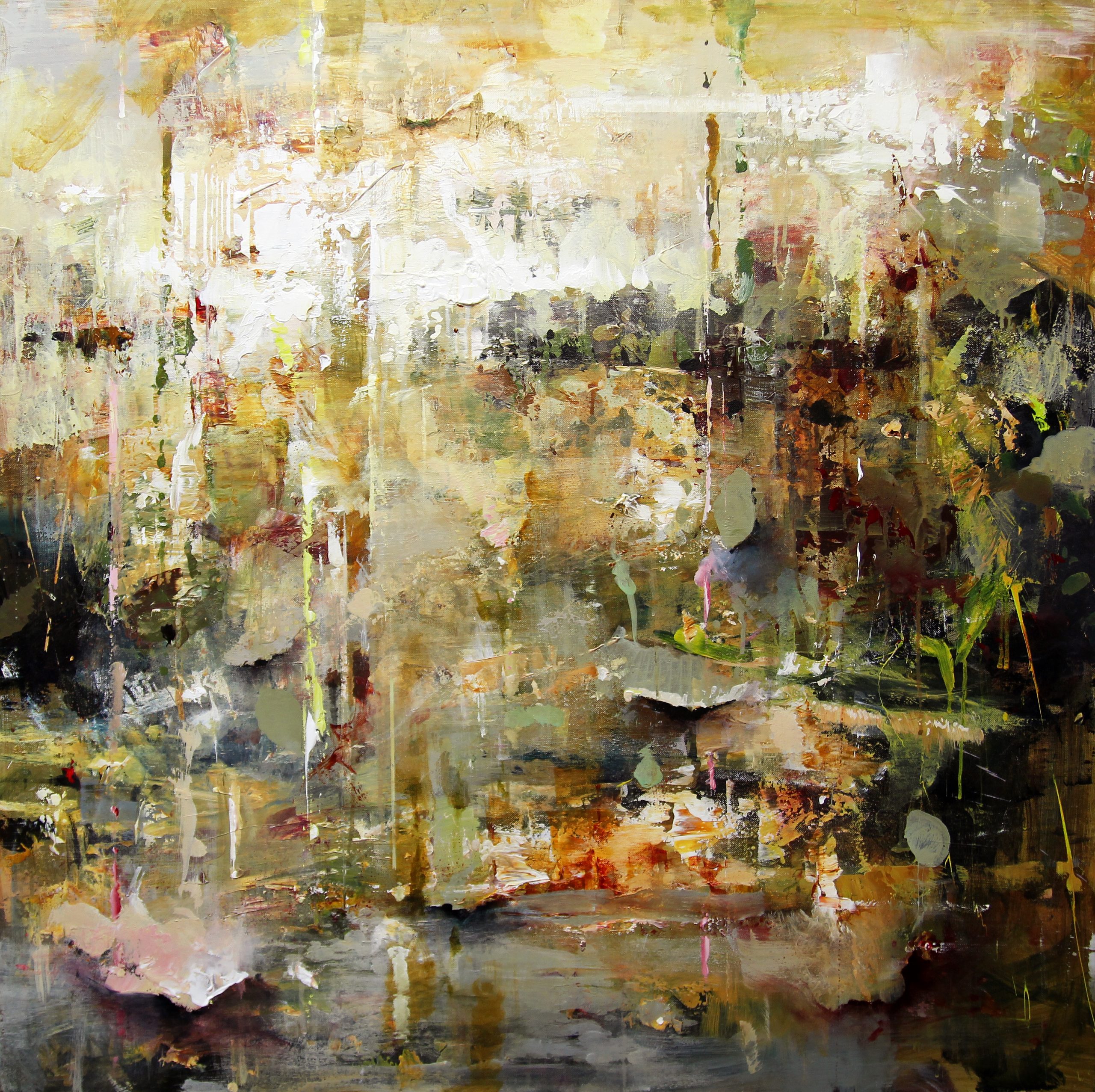 OBRA ABSTRACTA | Pintor Ricardo Galán Urrejola